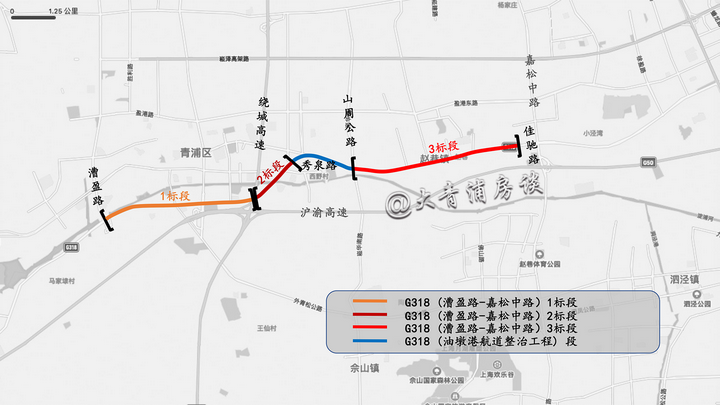 重磅！G318（漕盈路～嘉松中路）改扩建工程正式启动施工招标 - 知乎