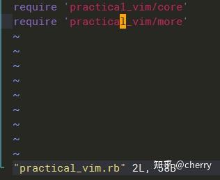 《Practical Vim》-- 09 移动、跳转 - 知乎