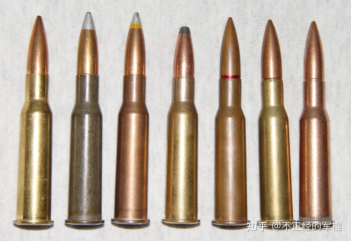 整天7.62mm，盘点一下7.62mm的枪和枪弹究竟有多少种 - 知乎