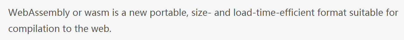 WebAssembly进阶系列一：WebAssembly是什么 - 知乎