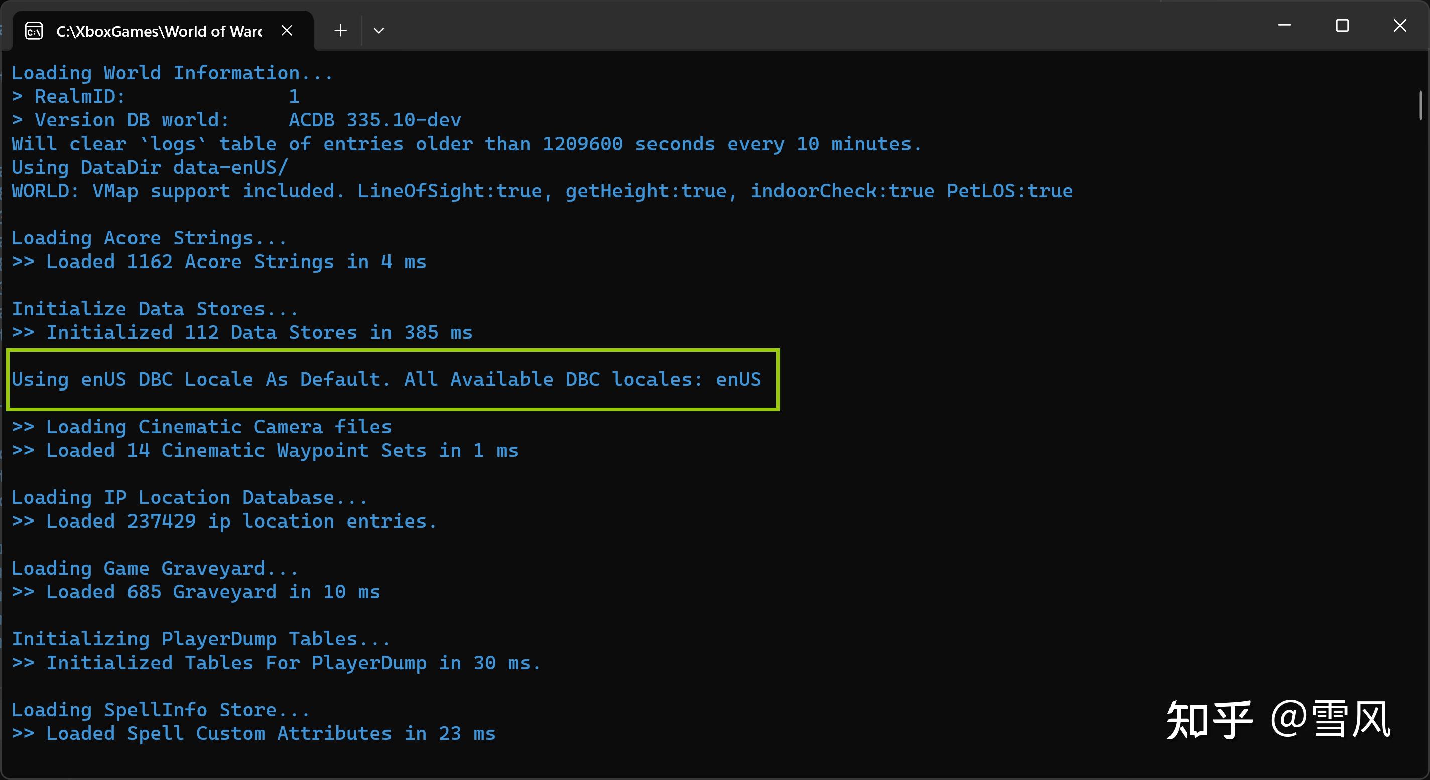 魔兽世界(AzerothCore)机器人队友单机版服务端编译说明 - 知乎