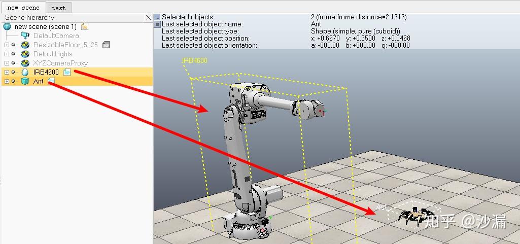 【V-REP自学笔记(二)】使用入门 - 知乎