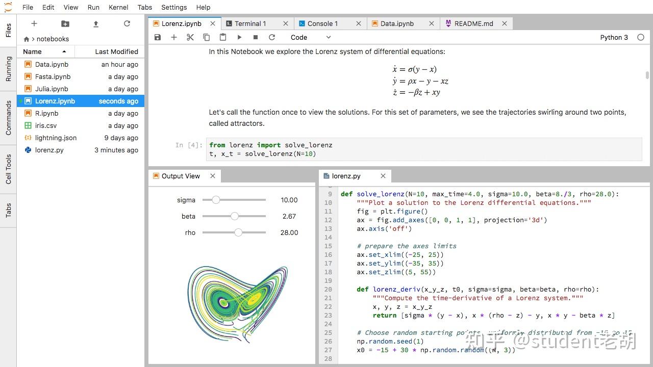 手把手教你配置JupyterLab 环境 - 知乎