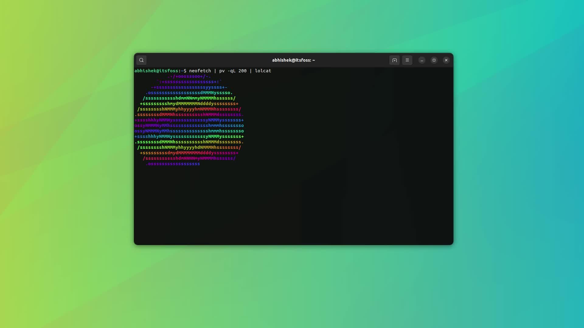 10 个在 Linux 终端中生成有趣的 ASCII 字符画的工具 | Linux 中国 - 知乎