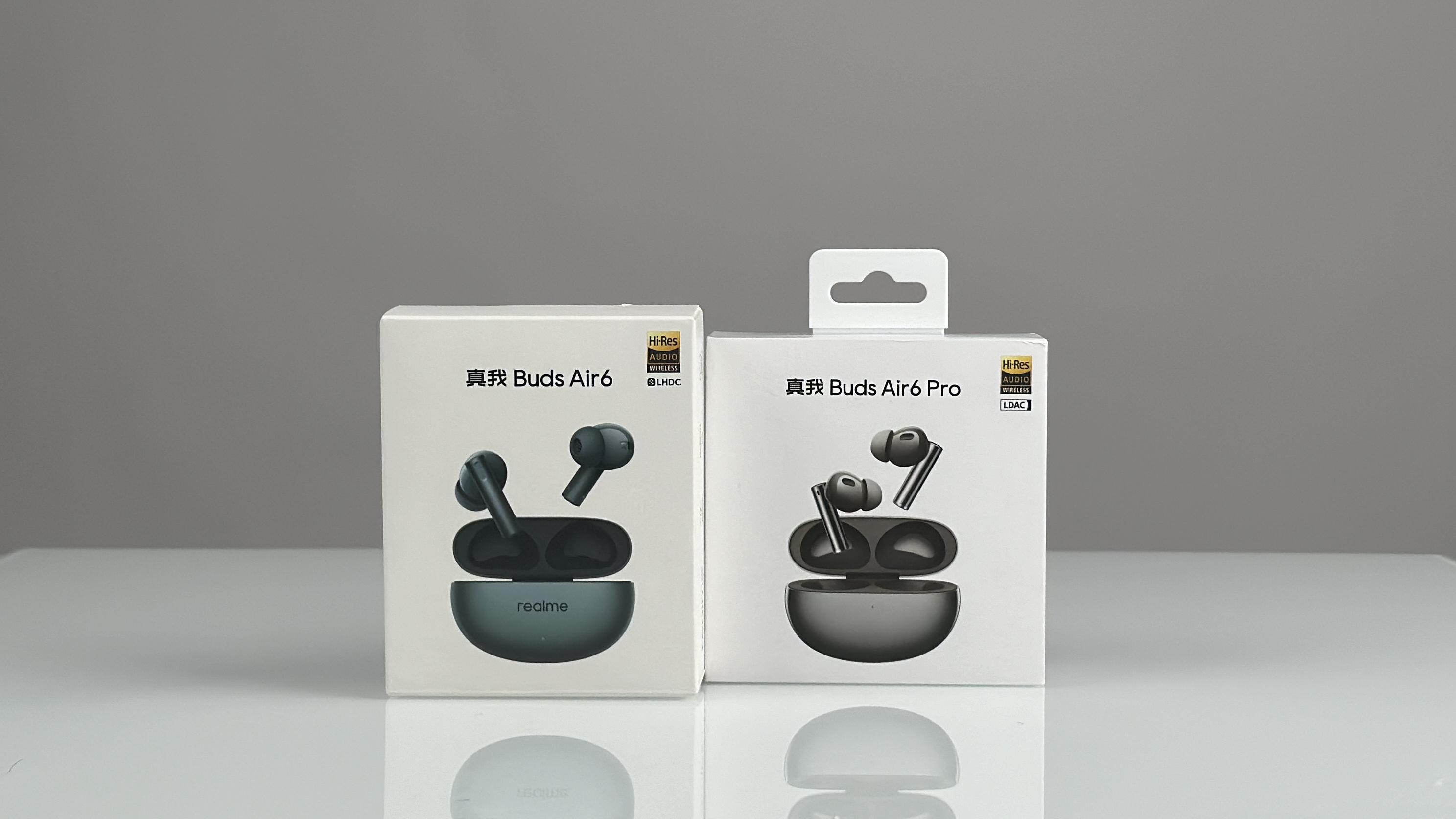 【Abyss 1266】 推荐评级：A / B+ —— 真我 Buds Air6 / Buds Air6 Pro - 知乎