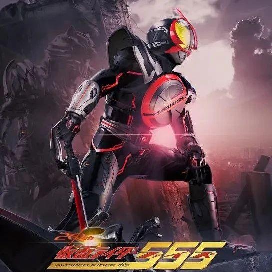 假面骑士555二十周年续作公开，新皮套，巧爷用新的智能手机 - 知乎