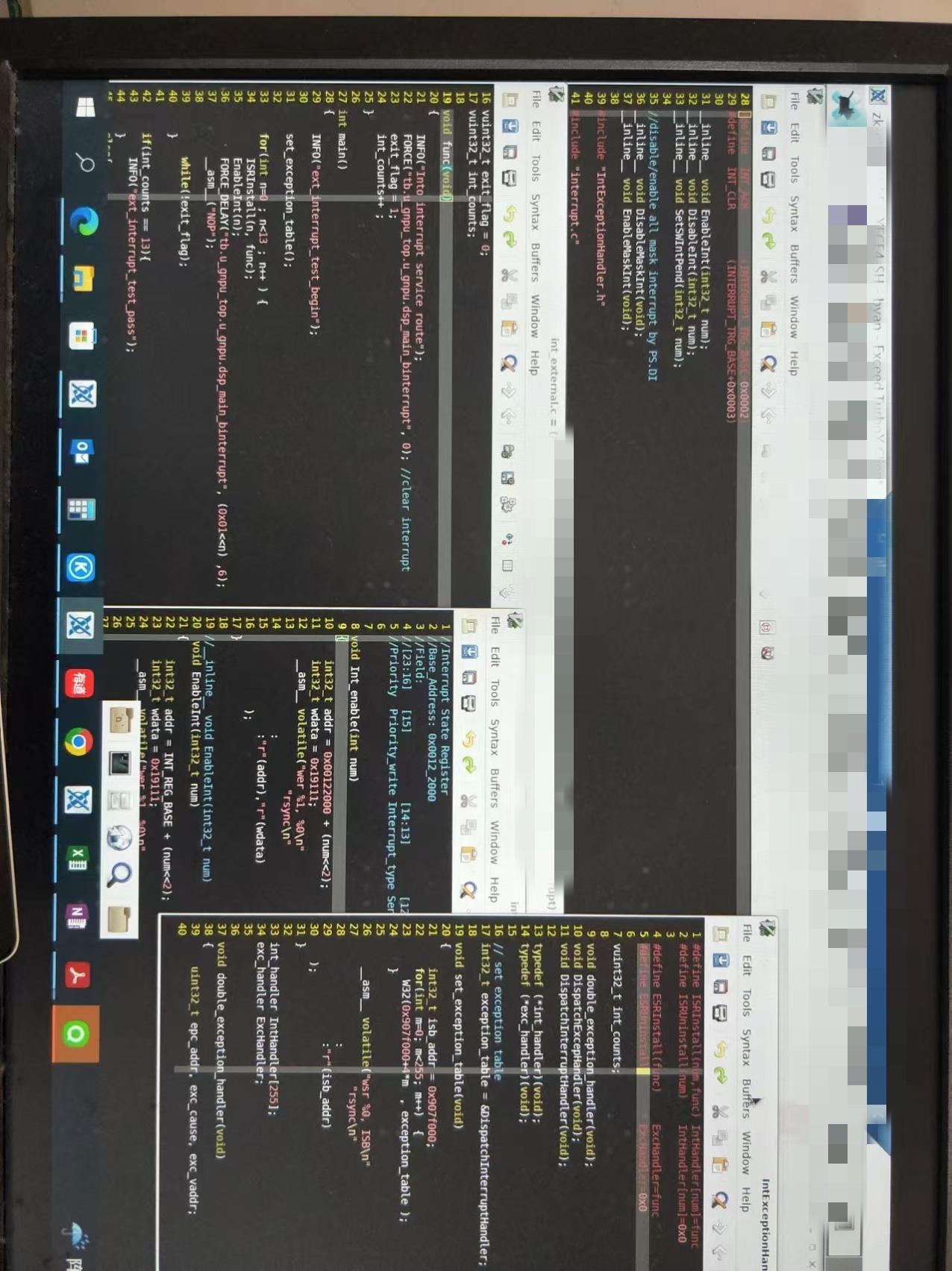 exception table的设置 - 知乎