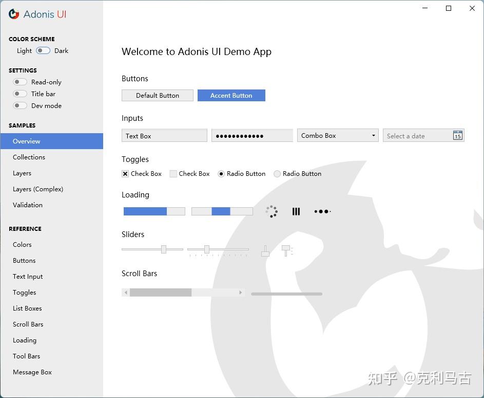 几十款 WPF 控件 - UI 库，总有一款适合你 - 知乎