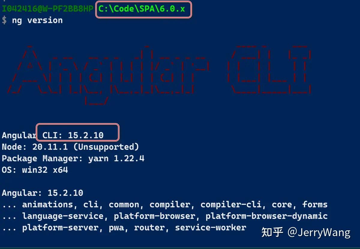 Angular CLI 里打印出来的 TypeScript 版本号是从哪里来的 - 知乎