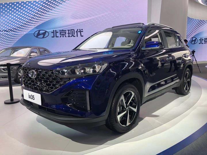实拍现代新款ix35：新增大尺寸中控屏，精致感提升，动力不变 - 知乎