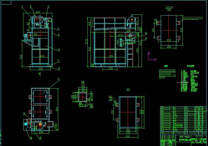 HMC脉冲单机除尘器系列全套CAD图纸通用生产制造图纸 - 知乎