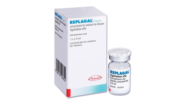 Replagal（阿加糖酶α）中文说明书|香港登越药业 - 知乎