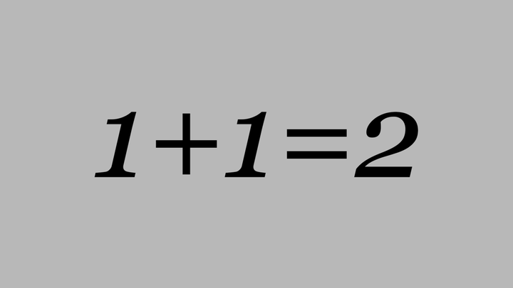 为什么1+1=2？ - 知乎