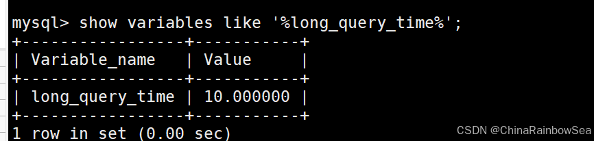 9-1. MySQL 性能分析工具的使用——last_query_cost，慢查询日志 - 知乎
