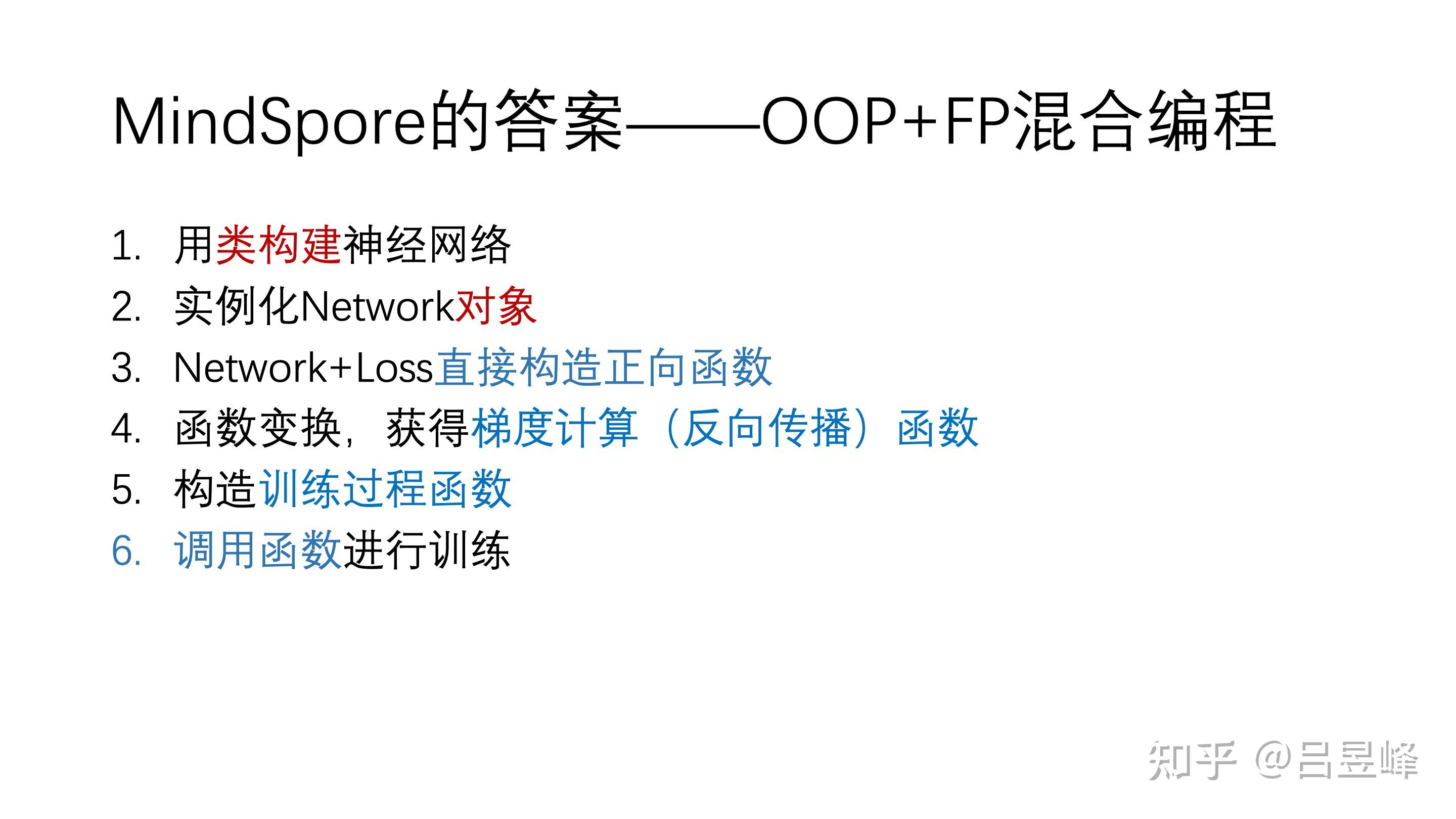 真的会有人用mindspore写论文吗？pytorch不香吗？ 知乎