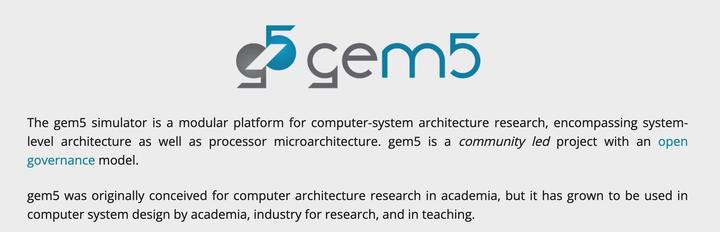 gem5学习笔记 - 知乎