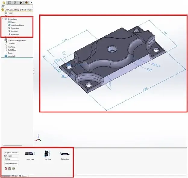 三步指南 | 如何轻松将CATIA文件导入SOLIDWORKS？ - 知乎