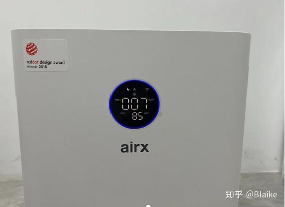 空气净化器实测篇--AIRX-A10真实测评