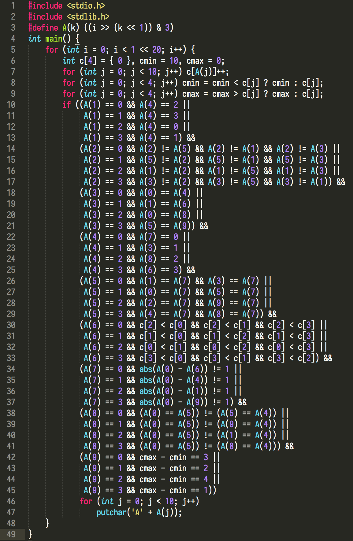 哪段代码最能代表程序员的暴力美学？ - 知乎