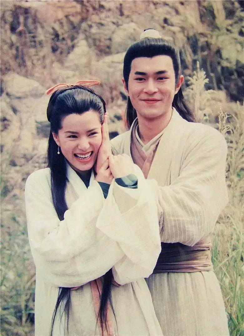 23年，李若彤再扮小龙女，数十年如一日仙气环绕 - 知乎