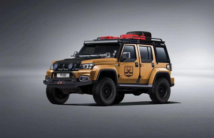 是环塔冠军更是越野英雄，2023款BJ40环塔冠军版售20.99万元 - 知乎