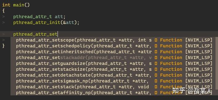 Unix线程库 pthread.h - 知乎
