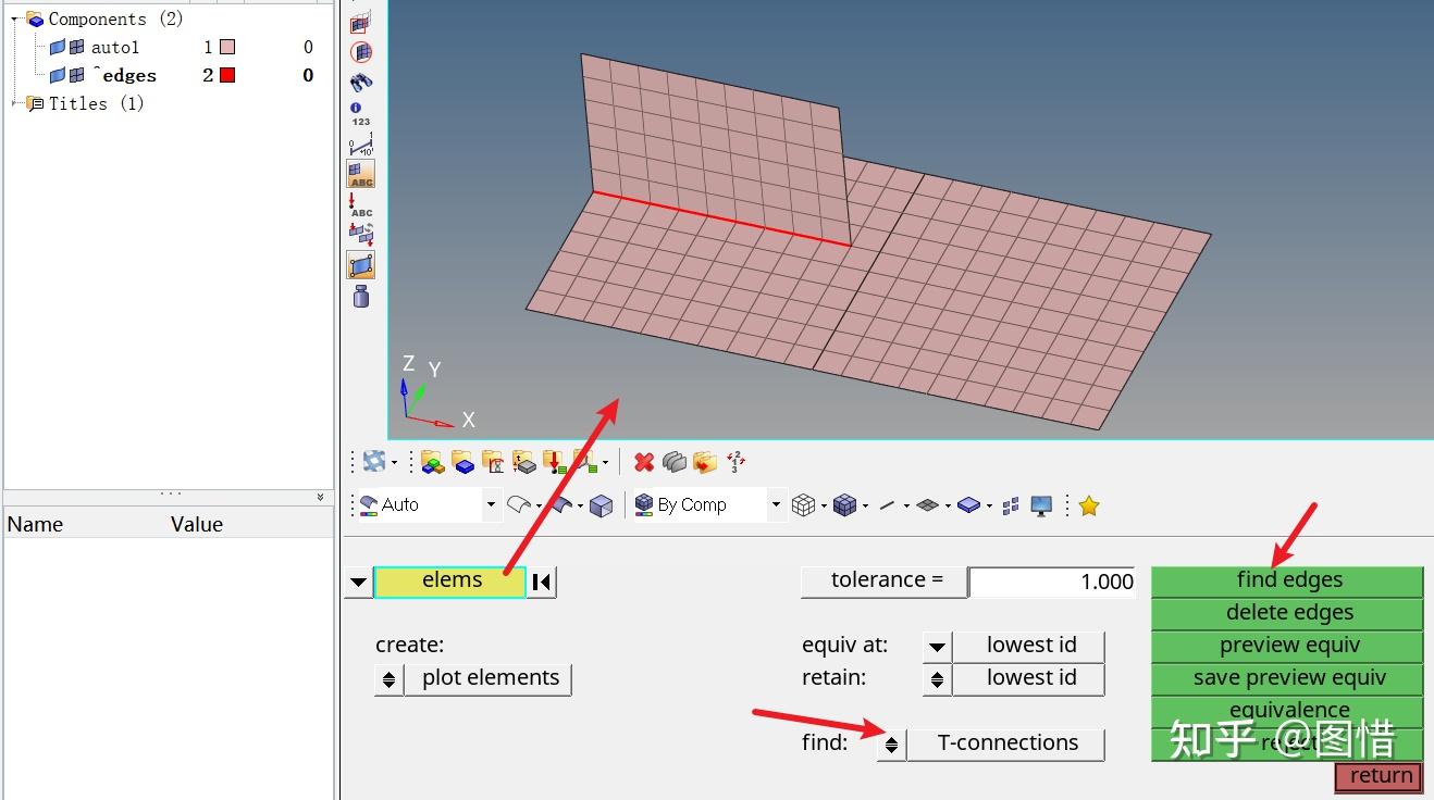 2D网格检查与优化很简单——HyperMesh速通9 - 知乎