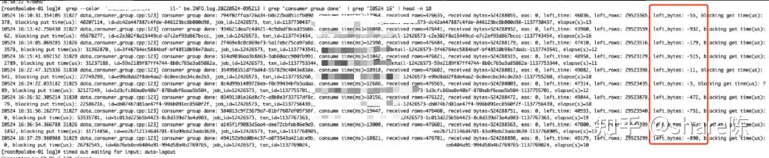 一次doris routine load 延迟排查过程 - 知乎