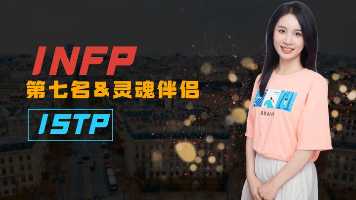 mbti16型配对INFP适合什么伴侣第七名：ISTP - 知乎