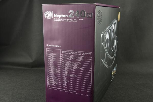 透芯凉 酷冷Nepton 240M开箱图赏 - 知乎