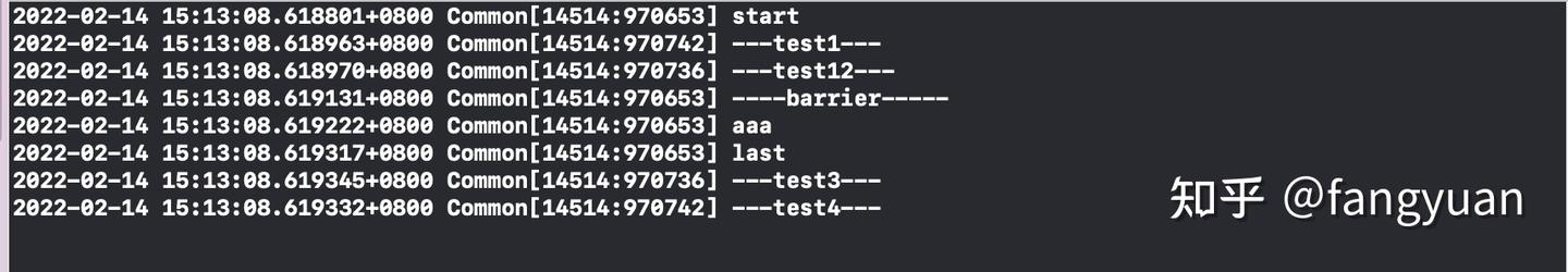 GCD的使用 - 知乎