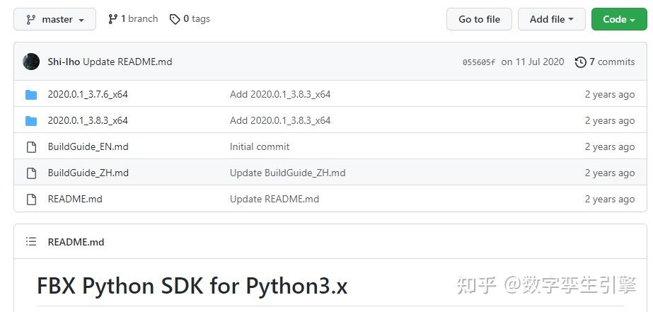 快用Python解析fbx格式！便捷！高效！易操作！ - 知乎