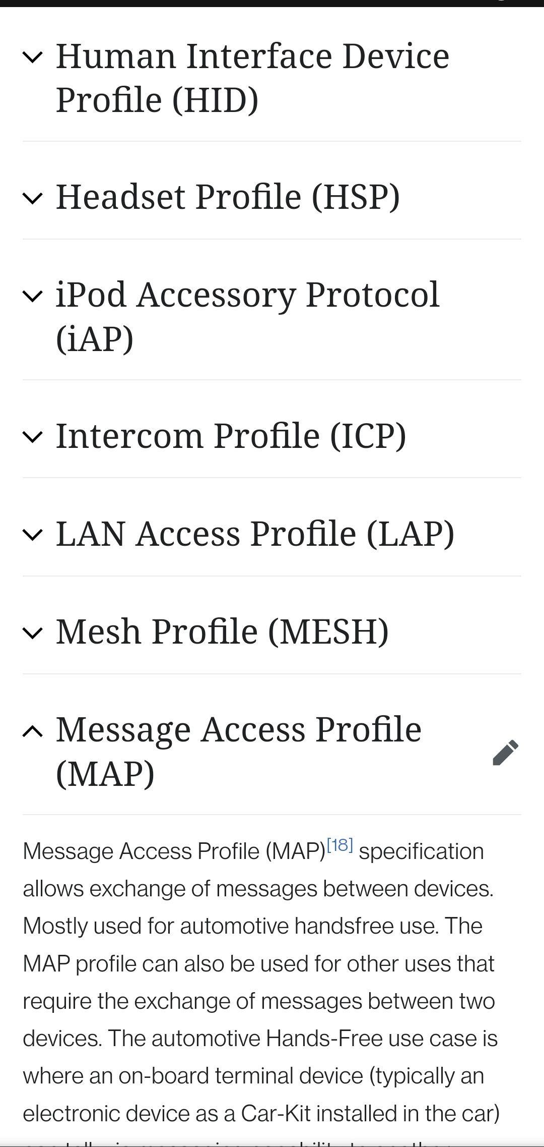 蓝牙MAP版本有什么区别？ - 知乎