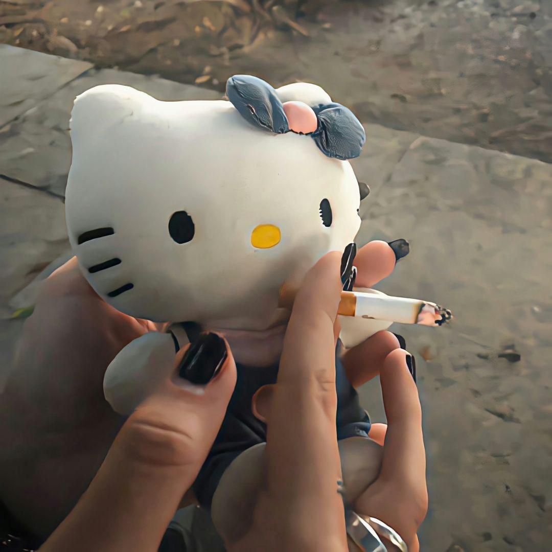 hello kitty 头像 - 知乎