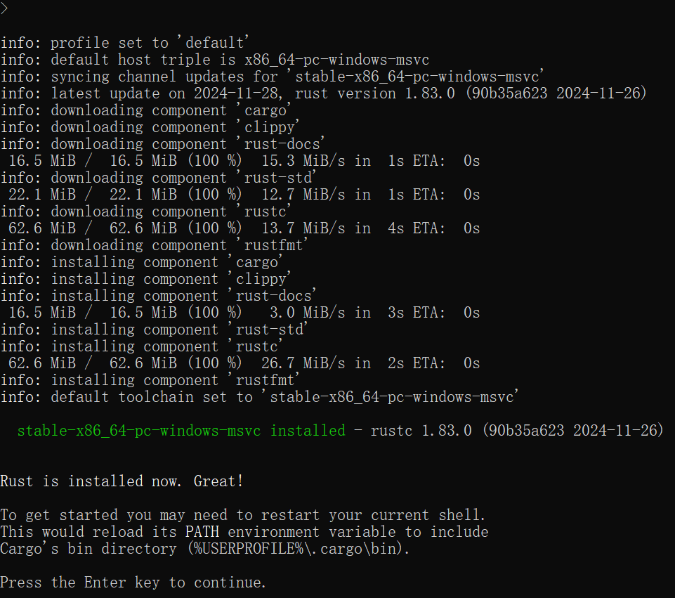 安装 msvc、Rust 及配置 vscode 开发环境 - 知乎