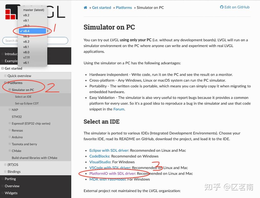 MacBook上安装lvgl的platformIO模拟器 - 知乎