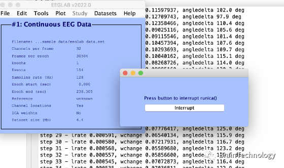 EEGLAB系列教程5：数据预处理2（ICA去伪迹） - 知乎