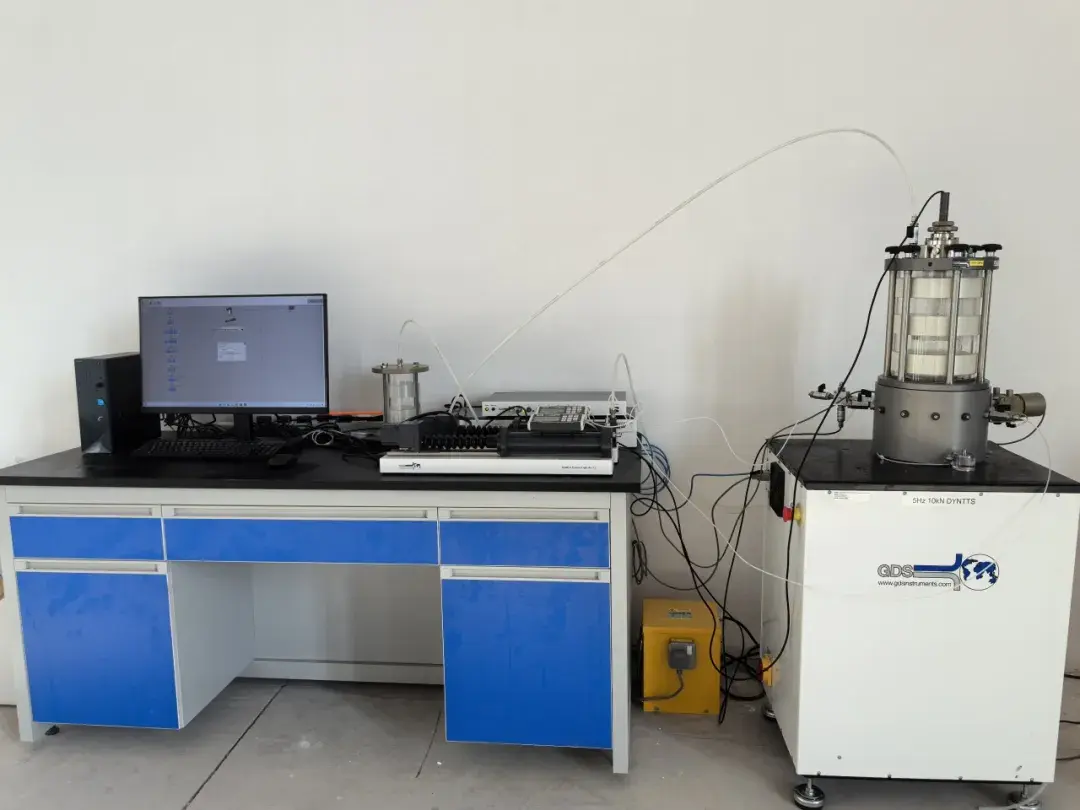 一批GDS非饱和土动三轴在国内著名高校和科研院所投入使用 - 知乎