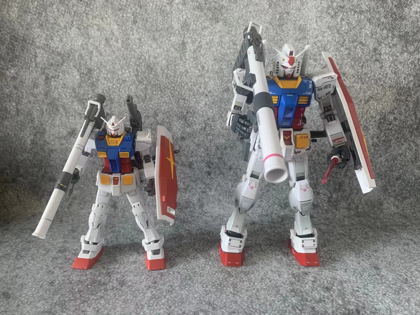 关于高达模型的比例，除了HG，RG，MG ，PG，还有什么? - 知乎