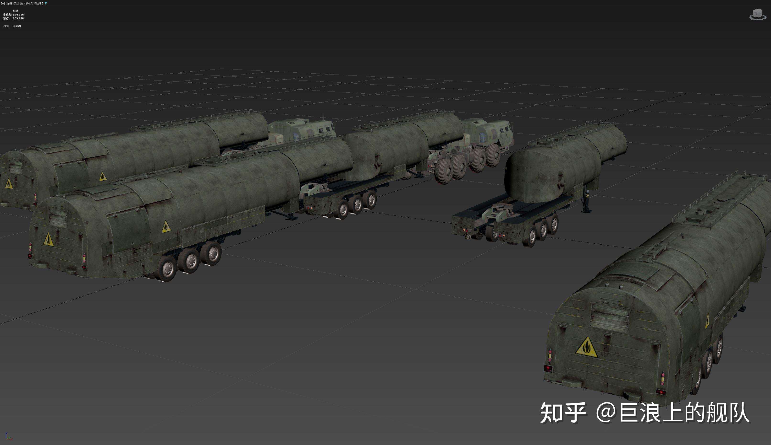 苏联ATZ-90-8685 重型机场加油车 - 知乎