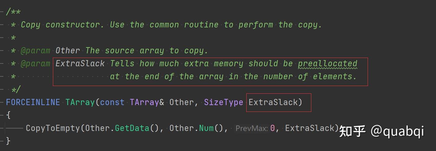 UE4的TArray（一） - 知乎