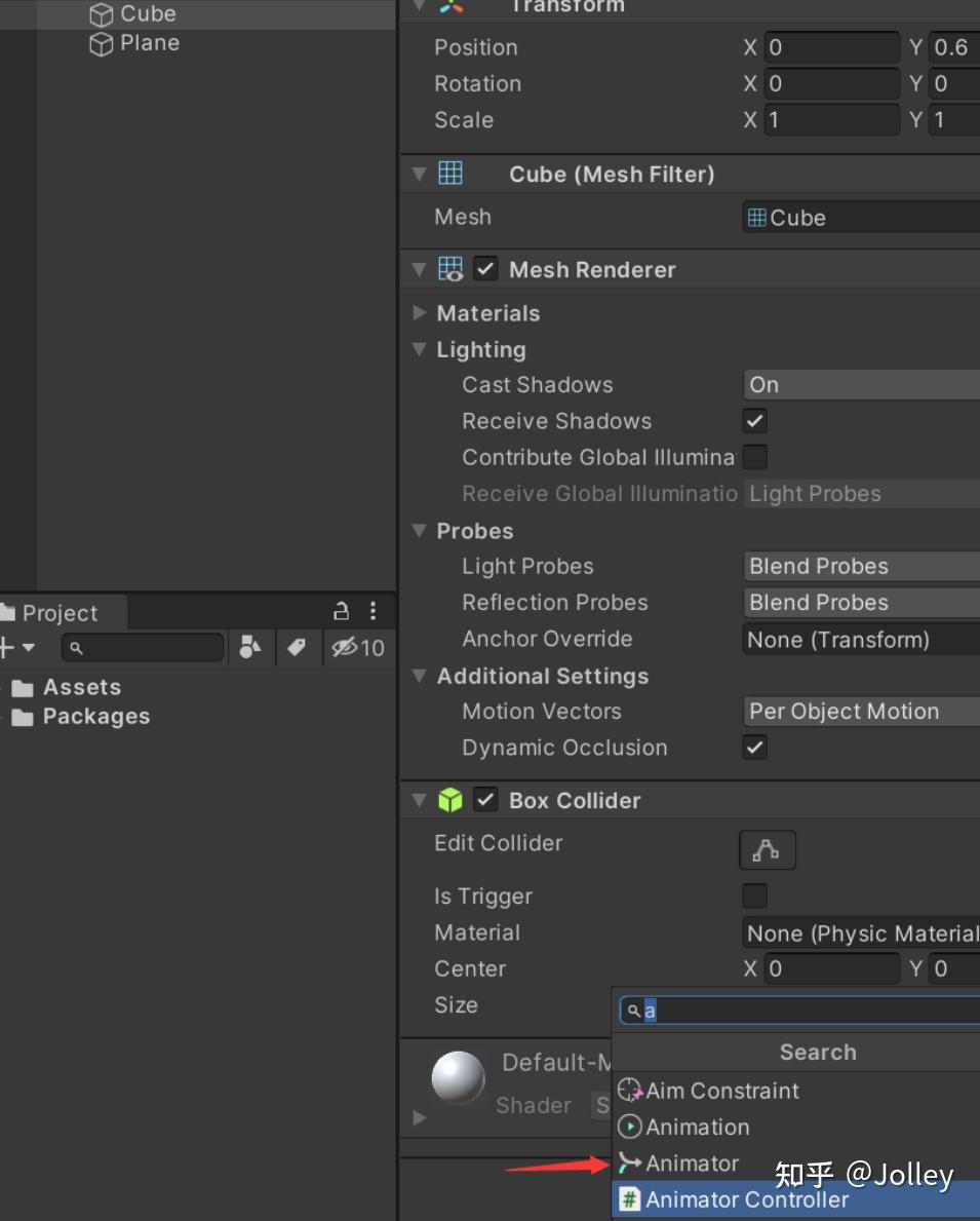 Unity3d Cinemachine篇（四）— StateDrivenCamera - 知乎