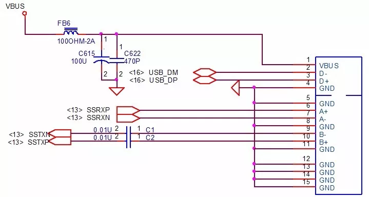 电脑USB 3.0接口硬件电路设计 - 知乎