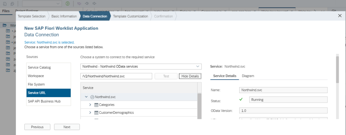 使用SAP WebIDE开发SAP Fiori Worklist应用消费OData服务 - 知乎