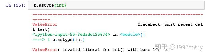 type、dtype和astype｜Python - 知乎