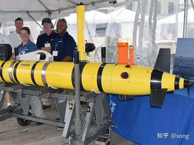 REMUS 600自主水下航行器 - 知乎