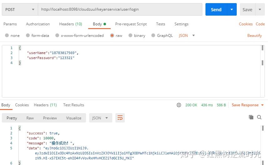 在微服务项目中使用jwt+redis实现单点登陆 - 知乎