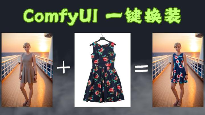 ComfyUI一键更换服装：IP-Adapter V2 + FaceDetailer(DeepFashion) - 知乎